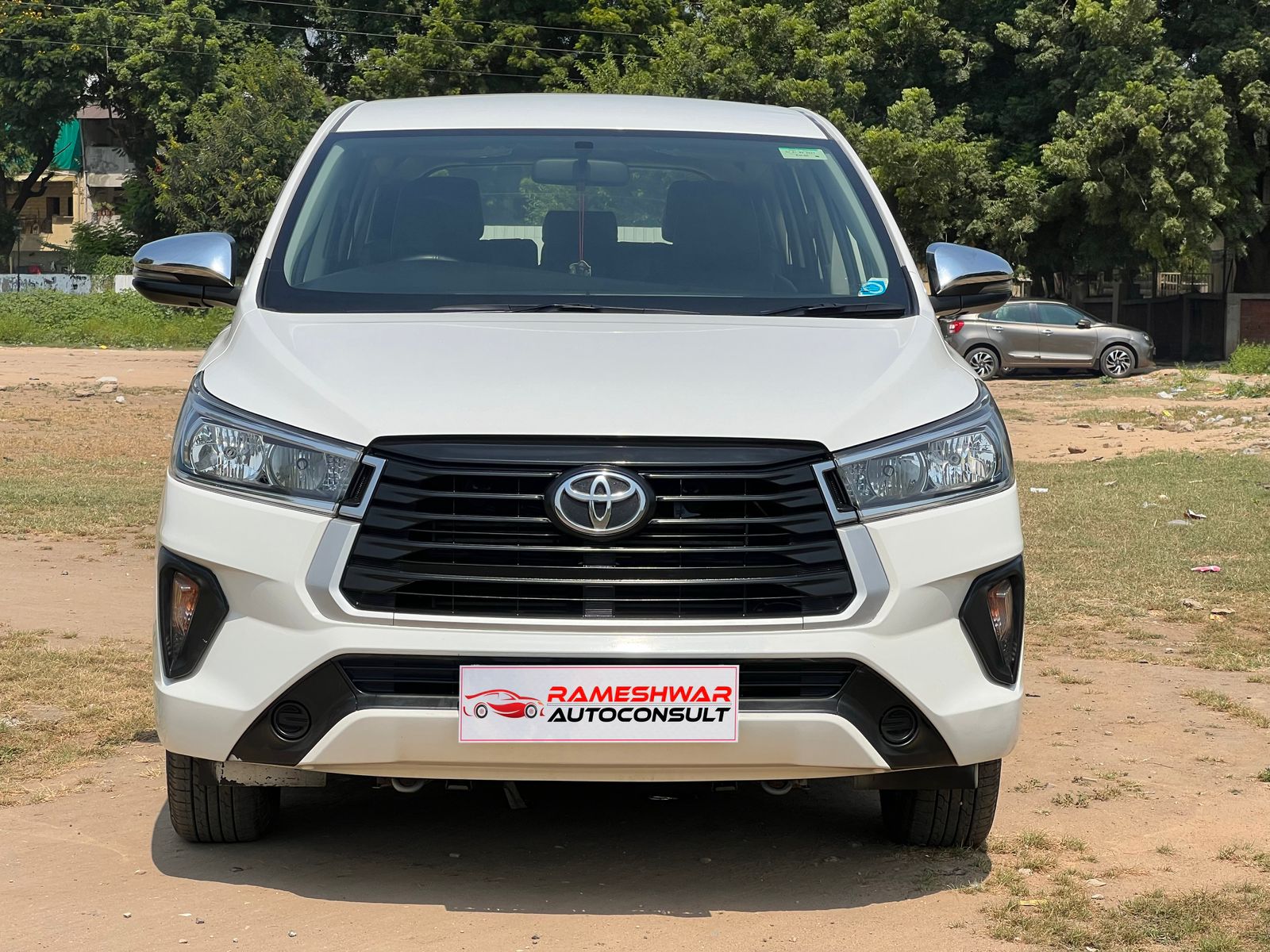 Toyota Innova Crysta 2021 GX Automatic – Rameshwar Auto Consult