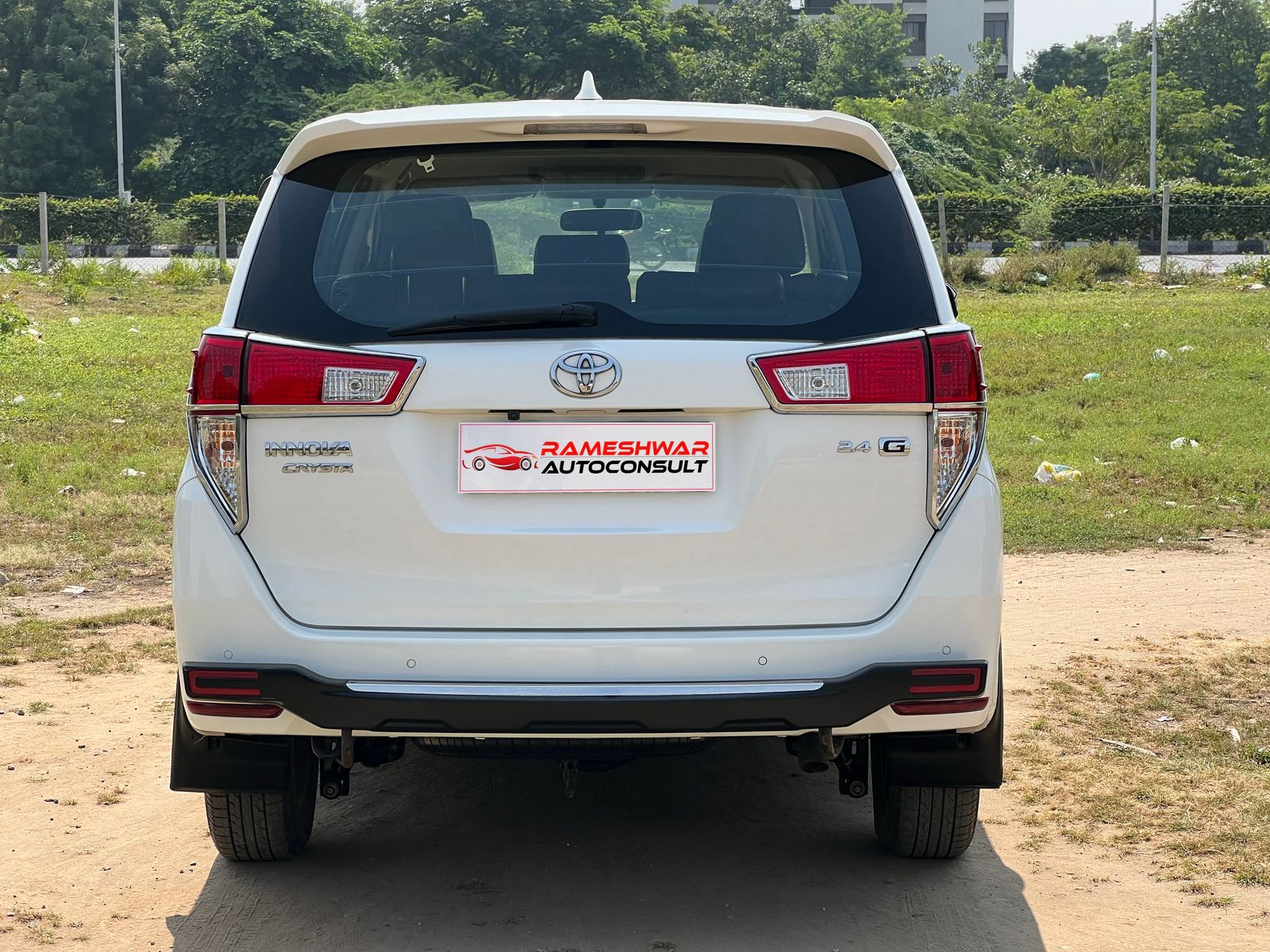 Toyota Innova Crysta 2021 GX Automatic – Rameshwar Auto Consult